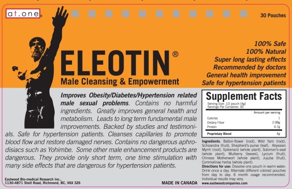 Eleotin® Male Cleansing & Empowerment Tea – Eastwood Companies